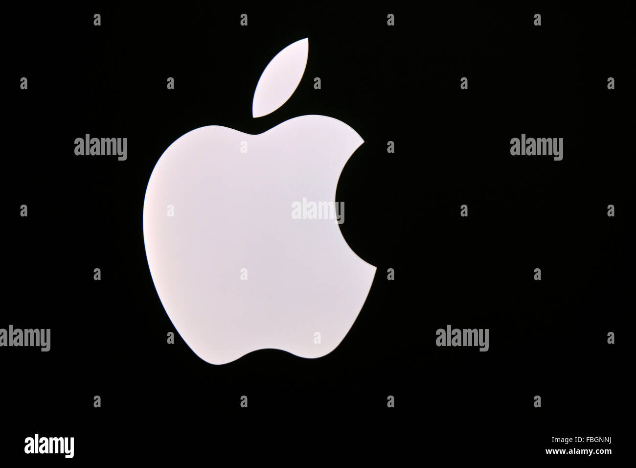 das Logo der Marke "Apple", Berlin Stock Photo - Alamy