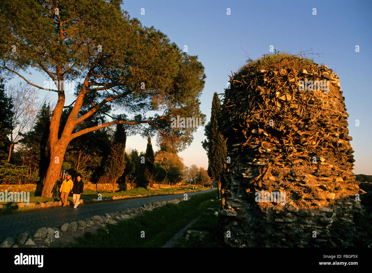 Appia antica hi-res stock photography and images - Alamy