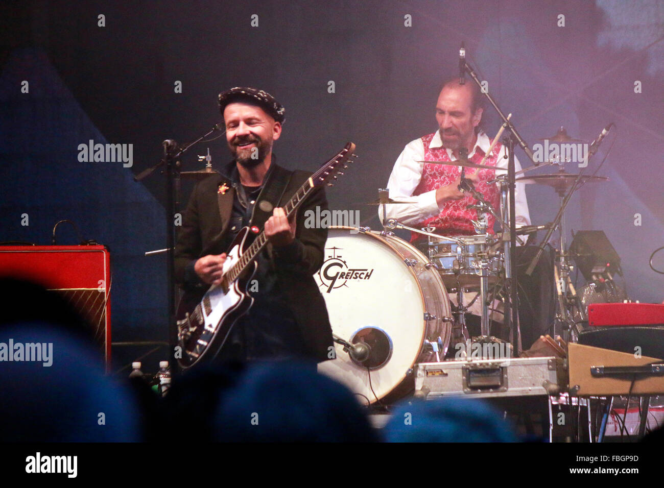 Auftritt der Band "Shantel and the Bucovina Club Orkestar" - Deutsch ...