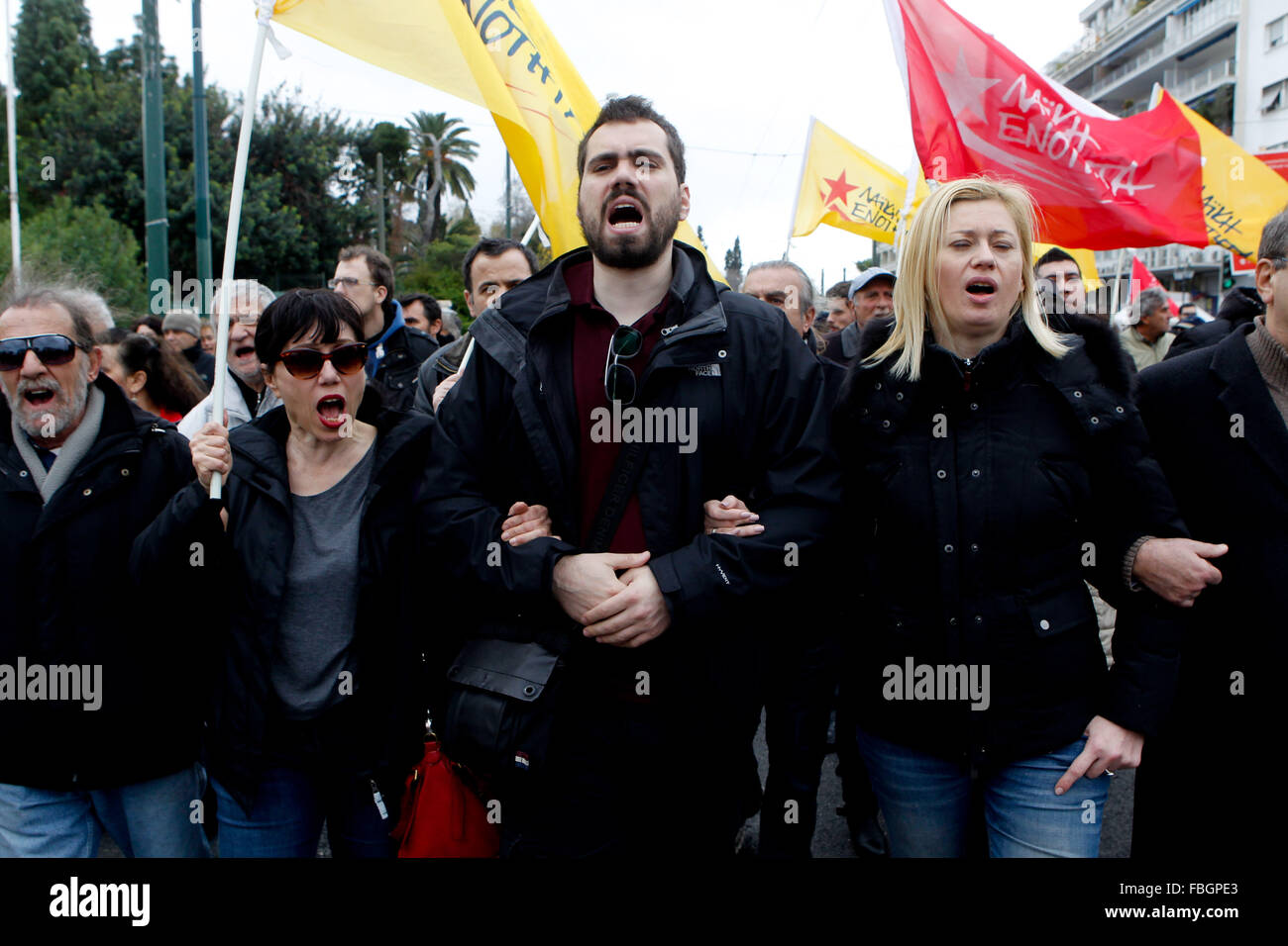 Hundreds workers unions gathered hi-res stock photography and images ...