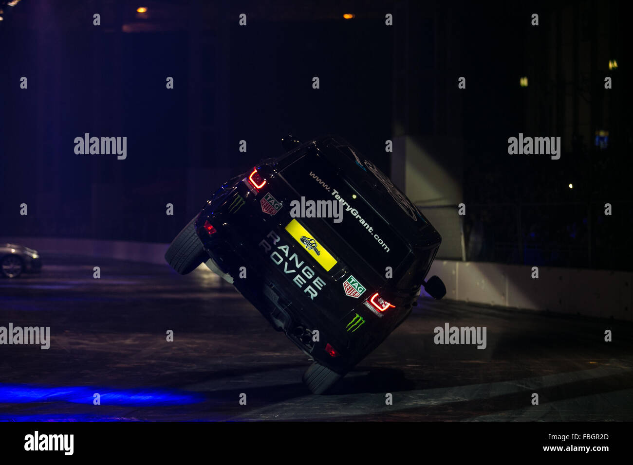 Terry grant stunt hi-res stock photography and images - Alamy