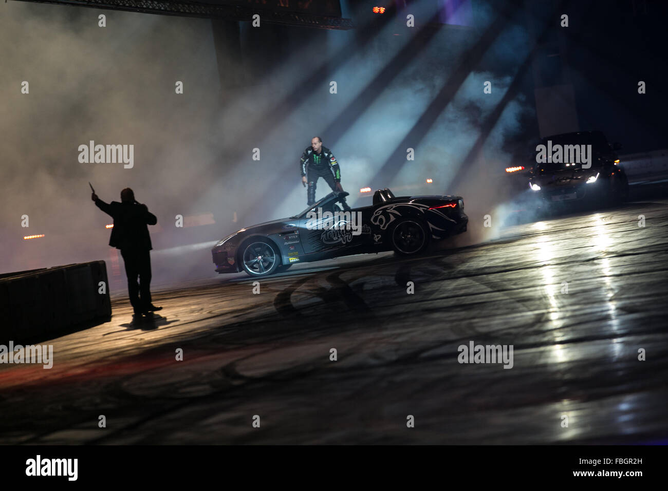 Terry grant stunt driver hi-res stock photography and images - Alamy