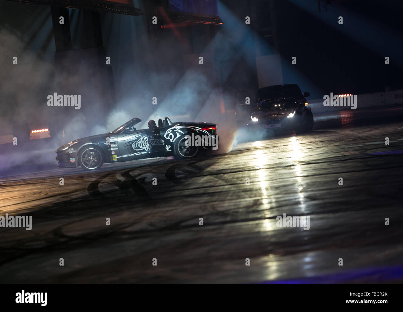 Terry grant stunt driver hi-res stock photography and images - Alamy