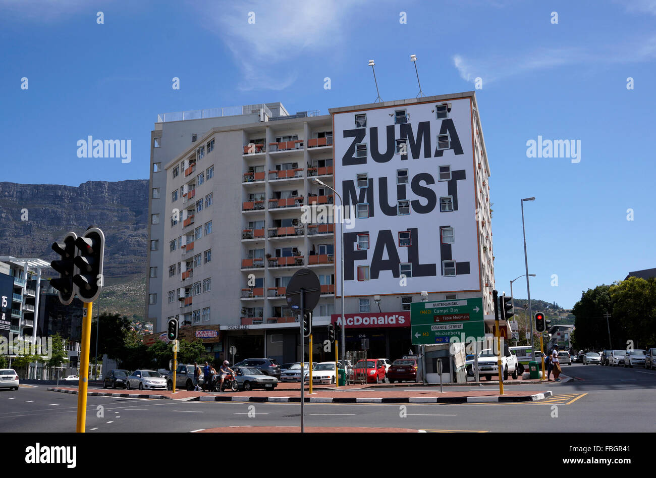 Zuma must fall hi-res stock photography and images - Alamy