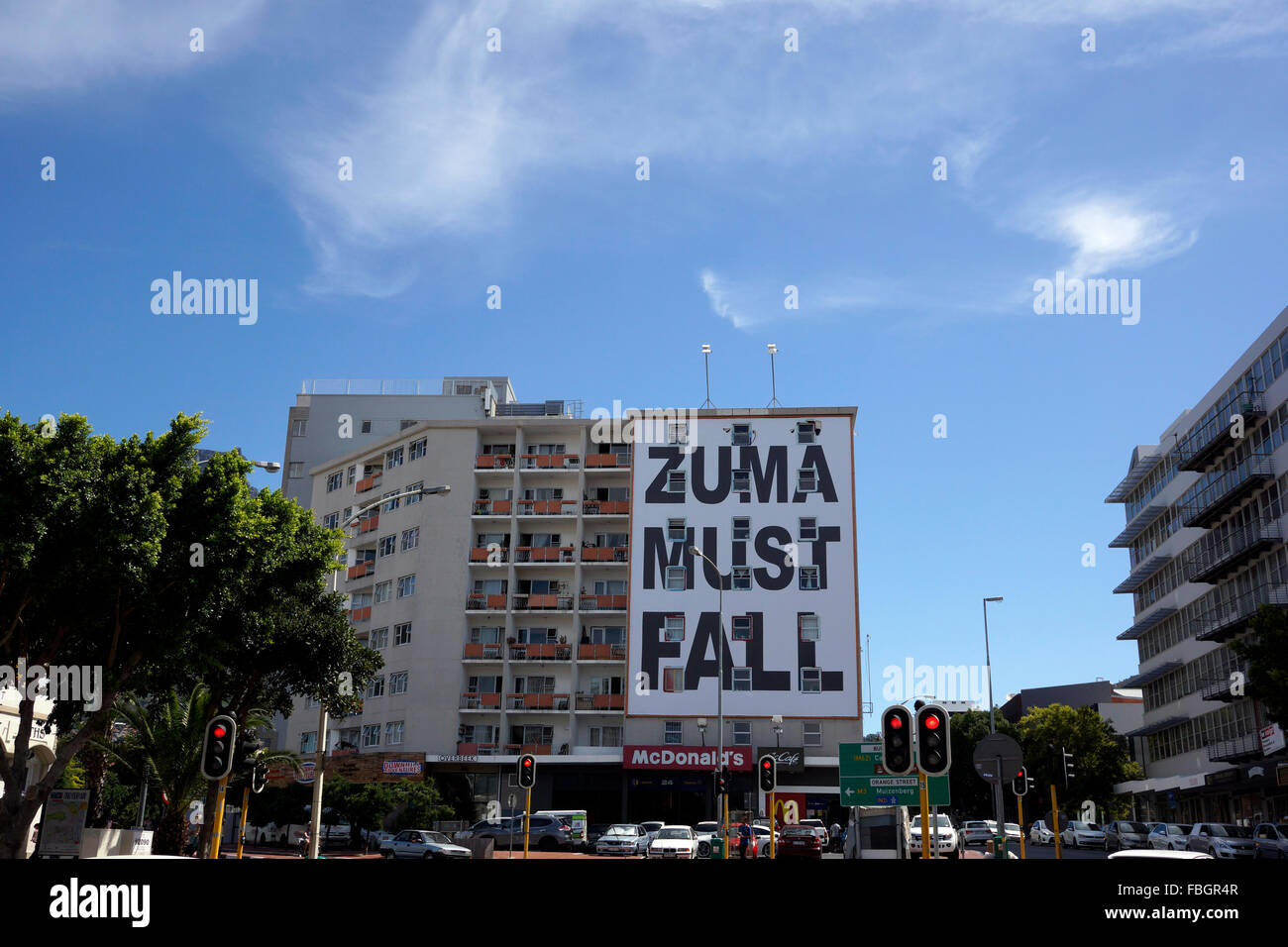 Zuma must fall hi-res stock photography and images - Alamy