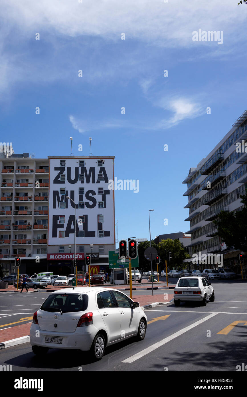 Zuma must fall hi-res stock photography and images - Alamy