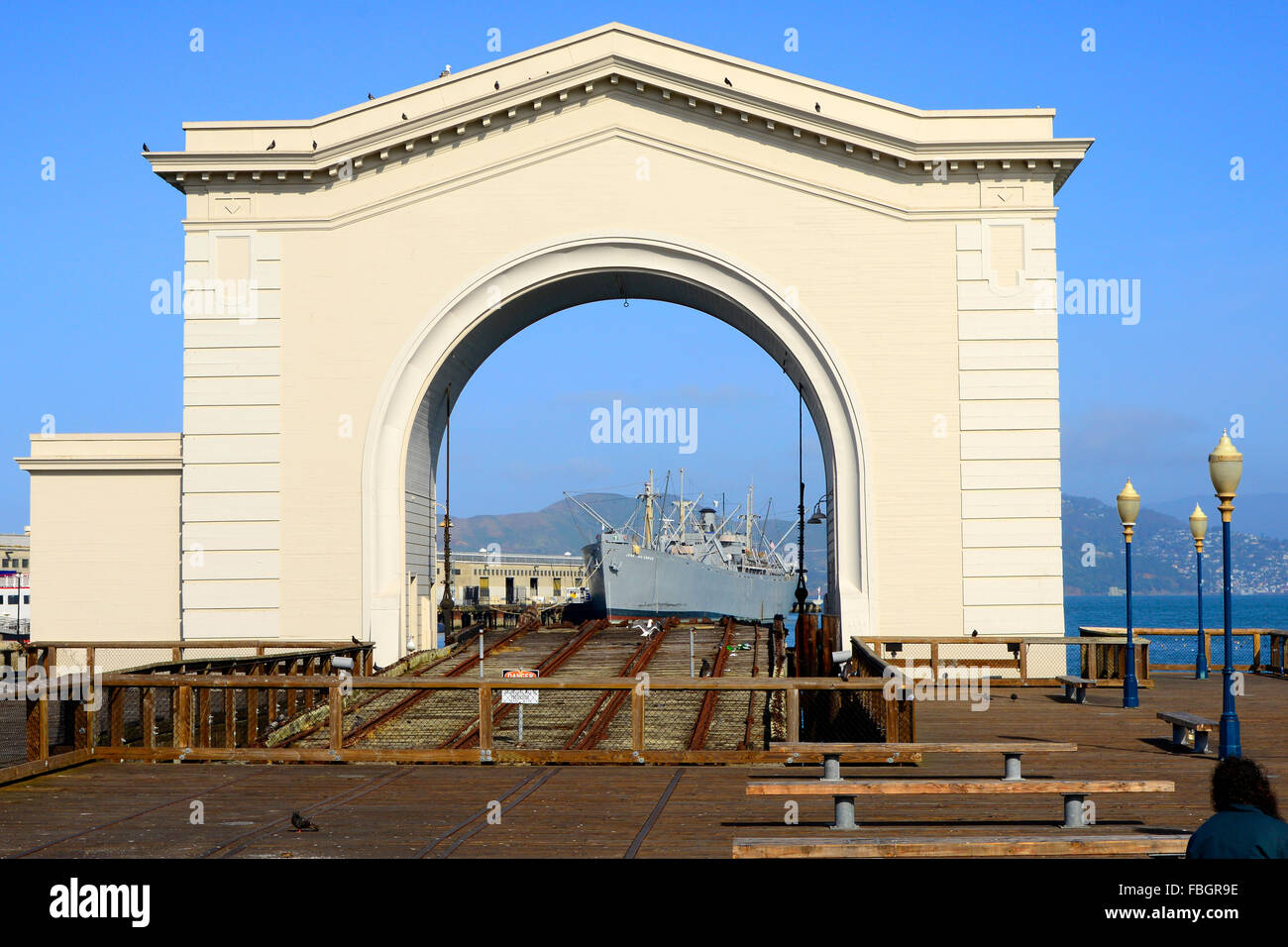 Historic pier 45 hi-res stock photography and images - Alamy