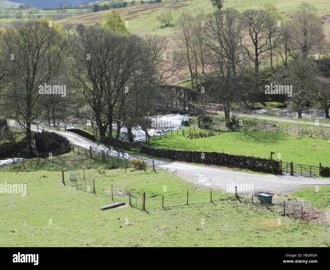 Keswick railway hi-res stock photography and images - Alamy