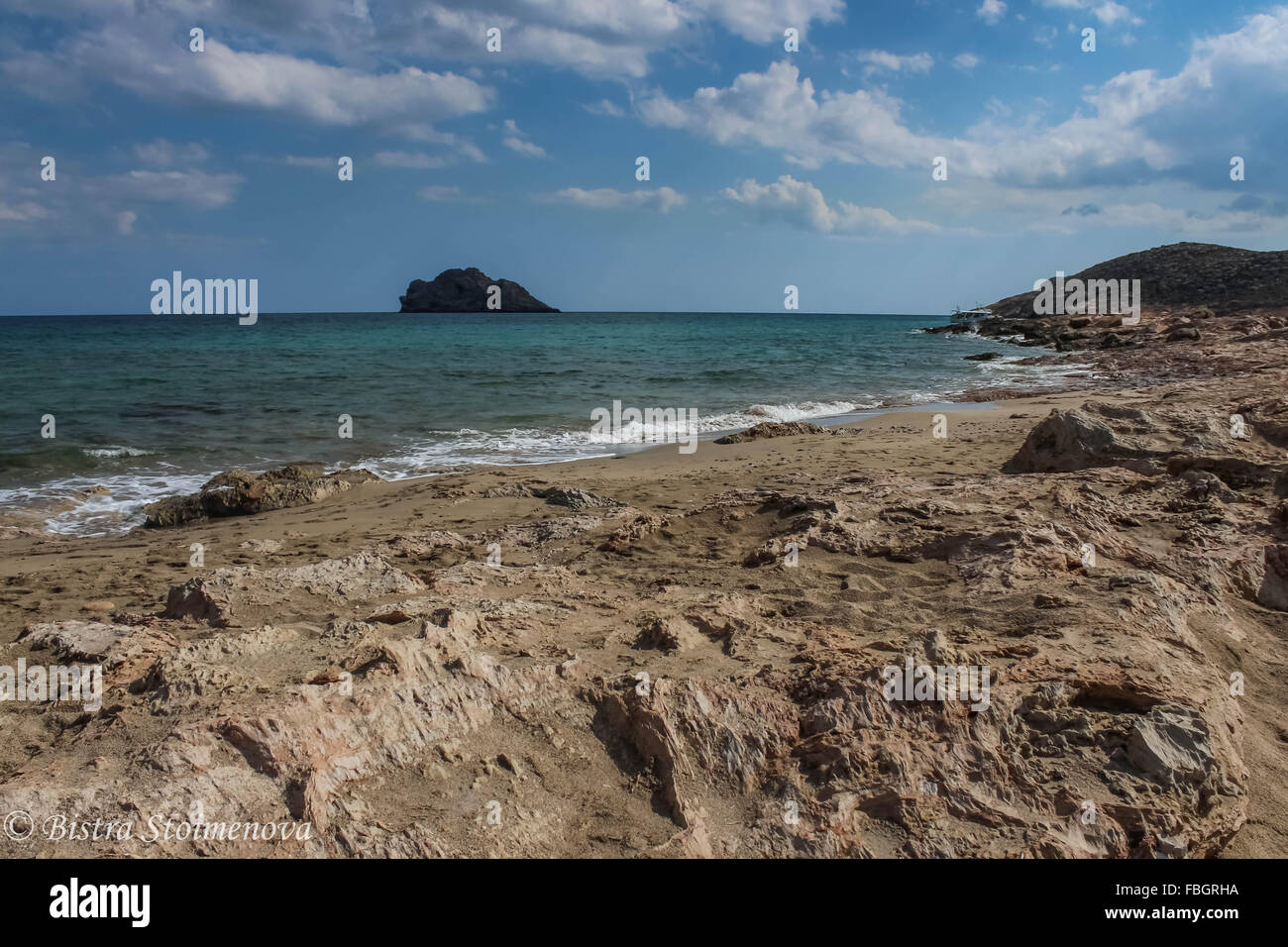 Exotic beaches - Xerocambos, Crete, Greece Stock Photo - Alamy