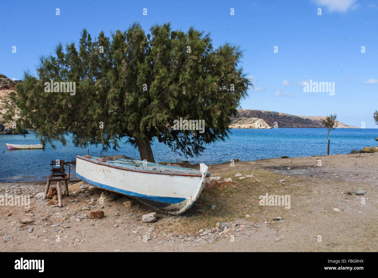 Exotic beaches - Itanos, Crete, Greece Stock Photo - Alamy