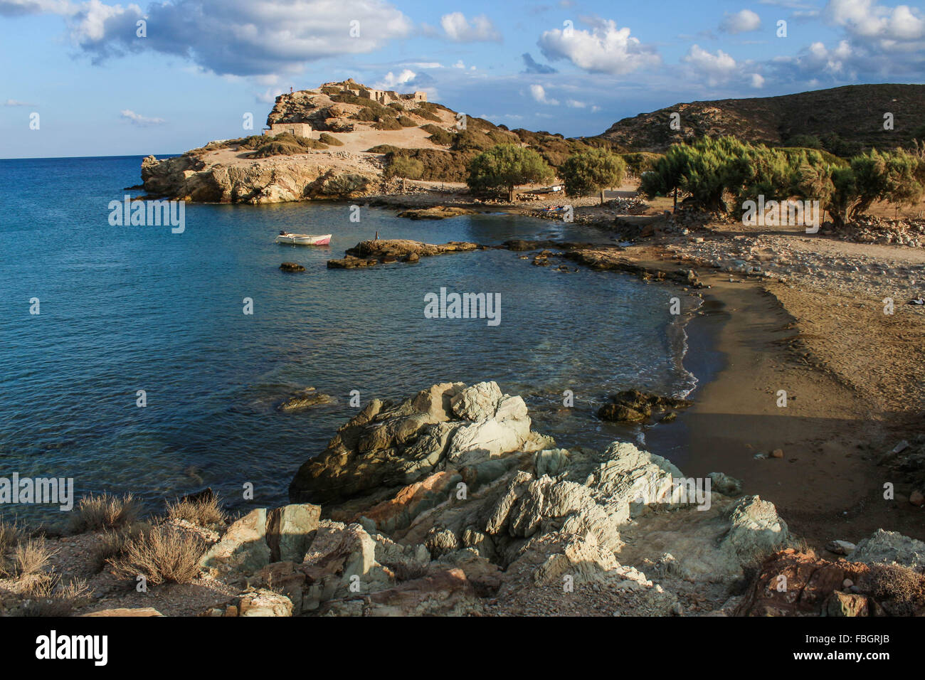 Exotic beaches - Itanos, Crete, Greece Stock Photo - Alamy