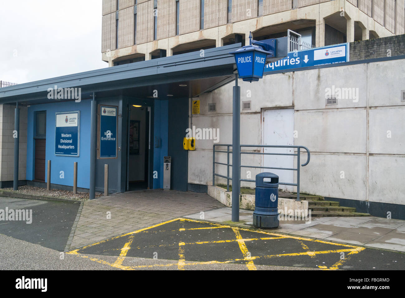 Lancashire police headquarters hi-res stock photography and images - Alamy