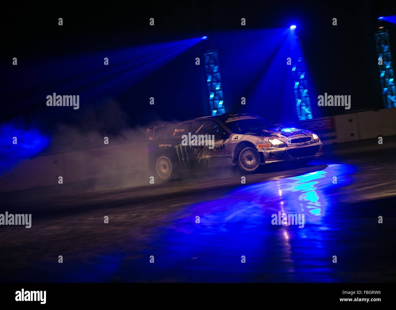 Rallycross hi-res stock photography and images - Alamy