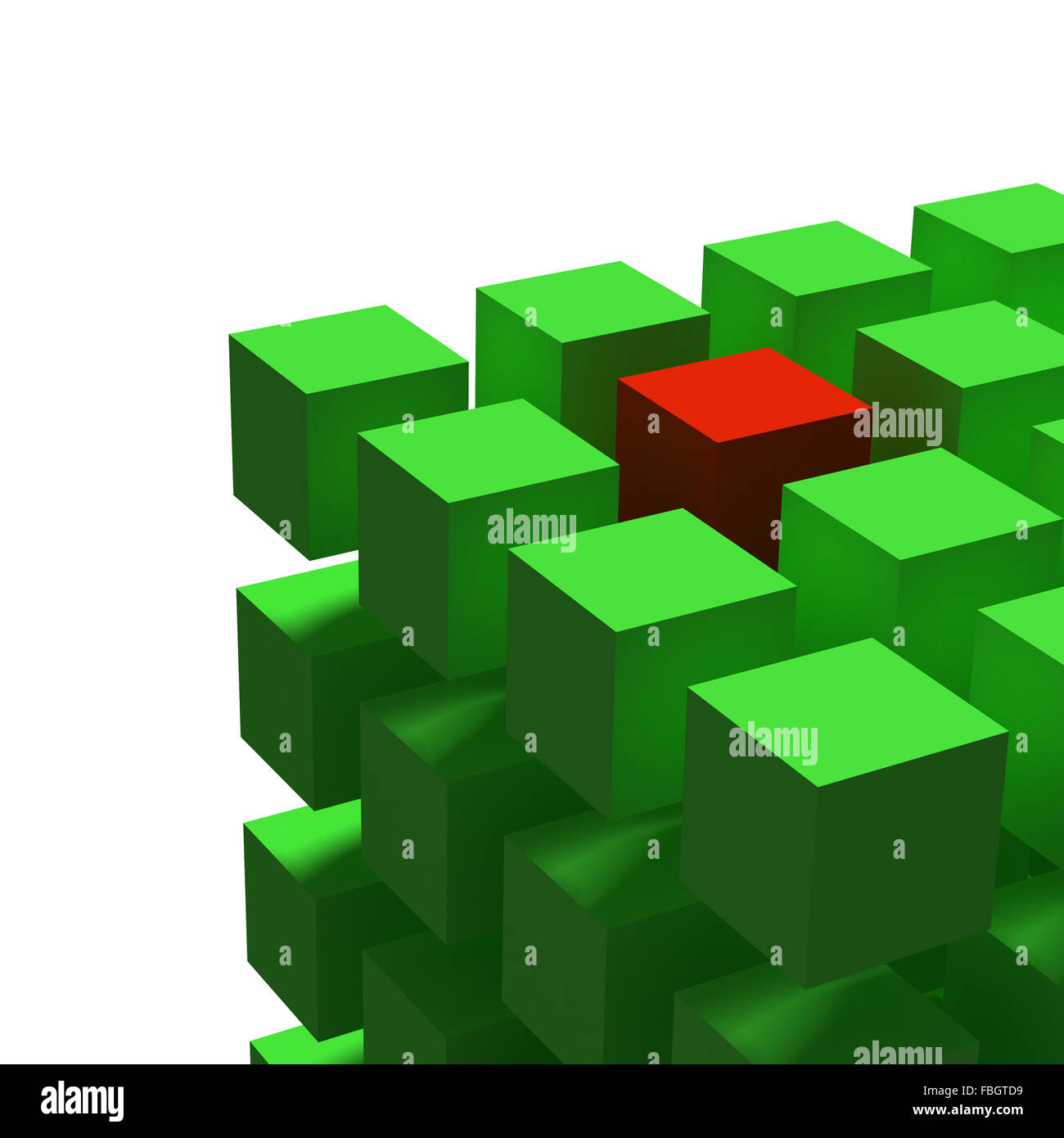 Storage cubes hi-res stock photography and images - Alamy