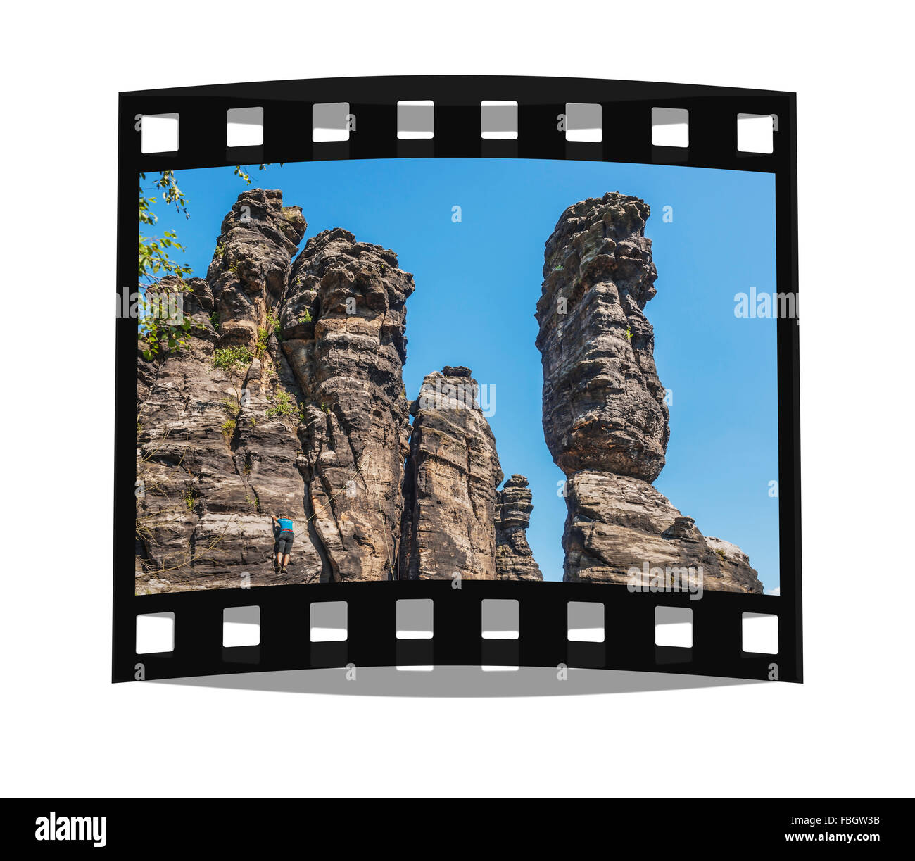 Pillar of hercules Cut Out Stock Images & Pictures - Alamy
