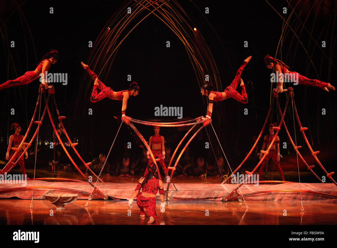 Amaluna cirque du soleil hi-res stock photography and images - Alamy