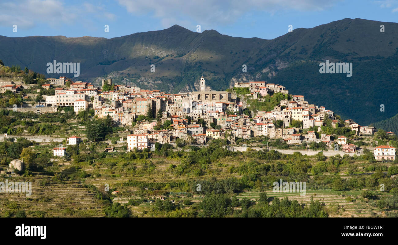 Triora italy hi-res stock photography and images - Alamy