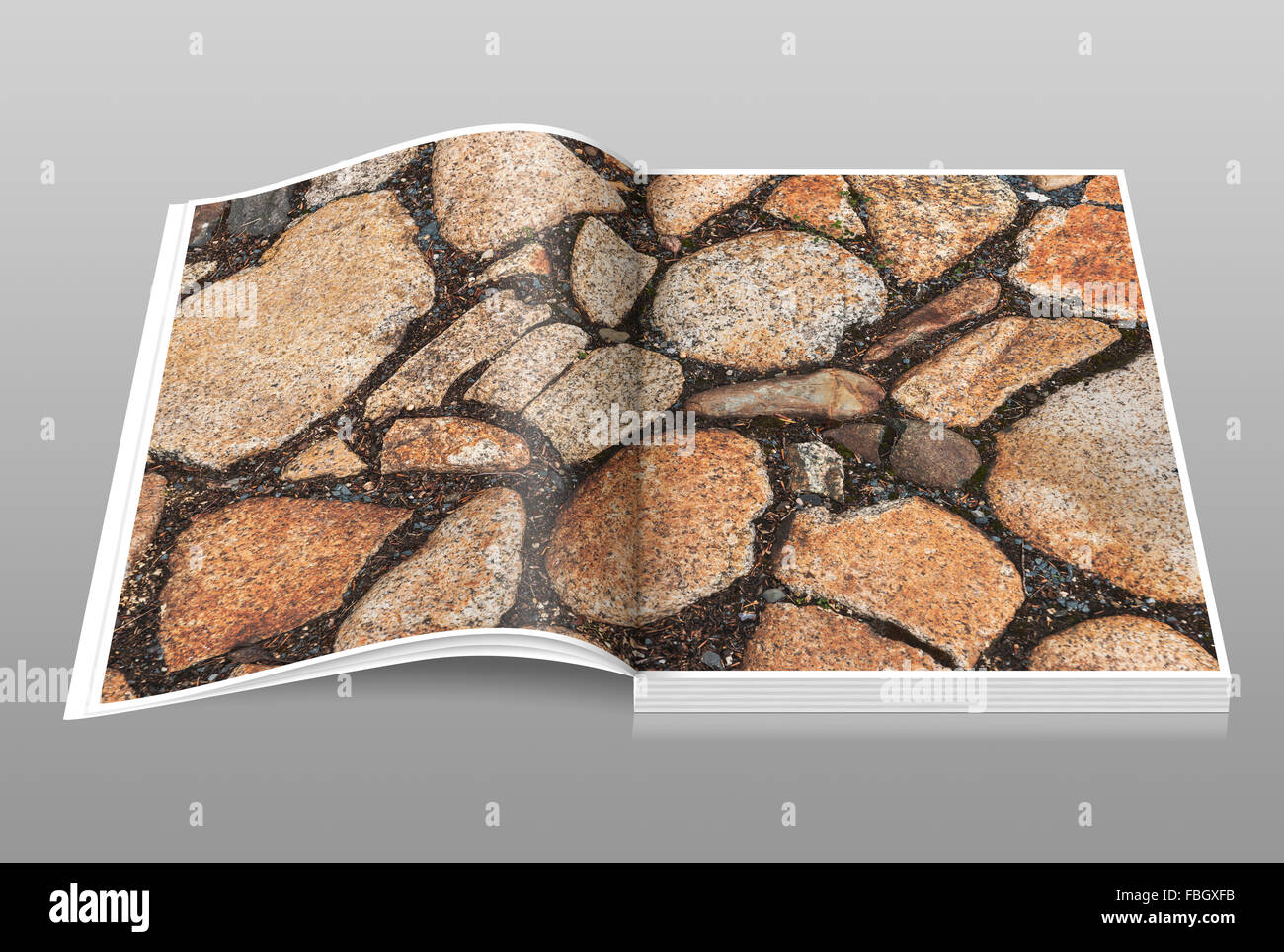 Details of cobblestone pavement Stock Photo - Alamy