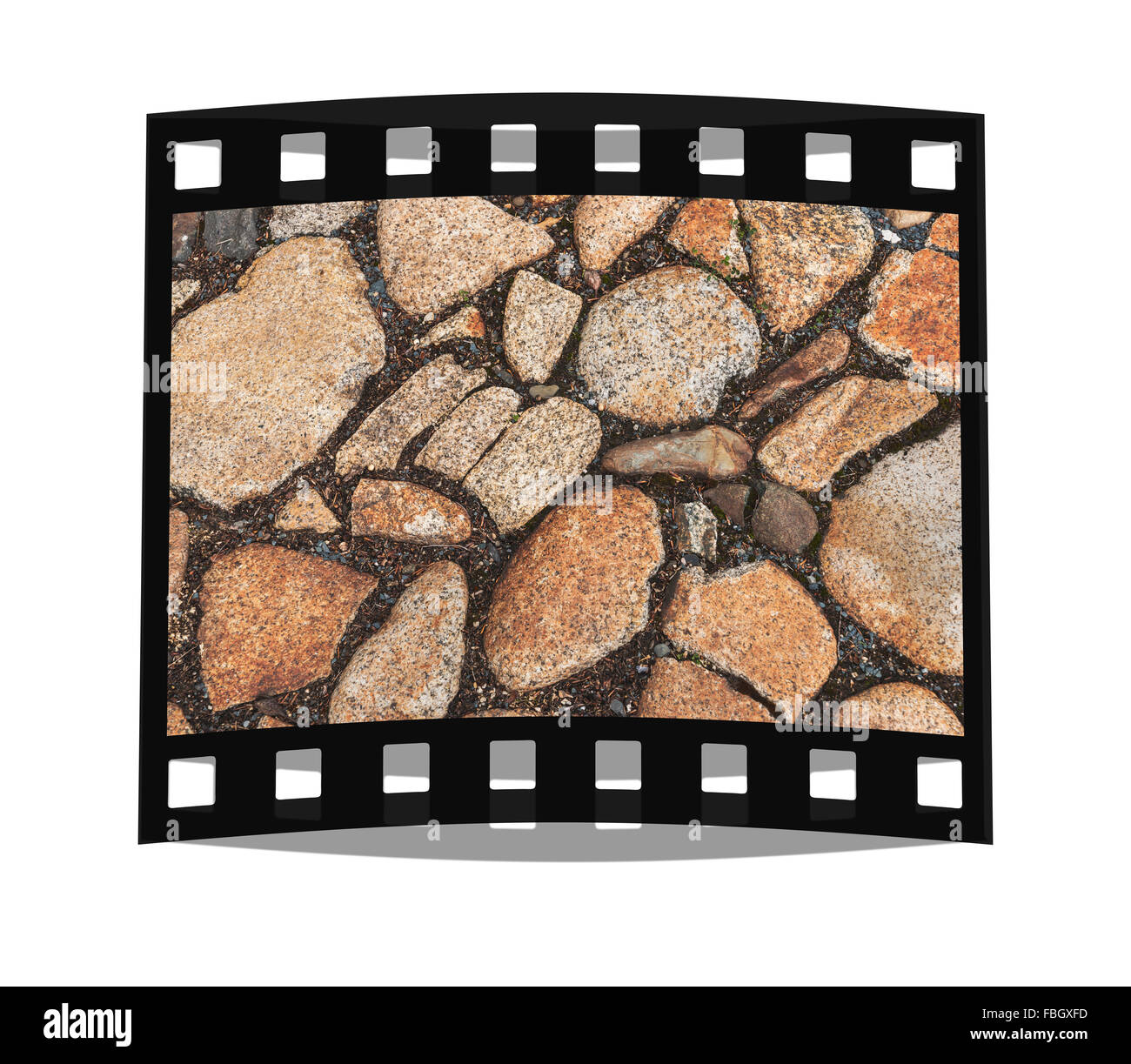 Pavement details Cut Out Stock Images & Pictures - Alamy