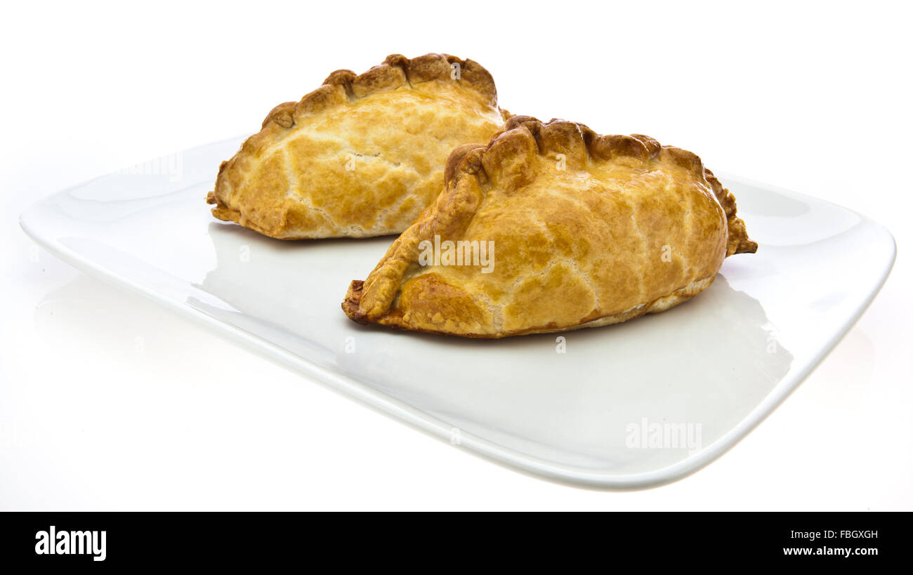 Cornish pasties cornwall Cut Out Stock Images & Pictures - Alamy