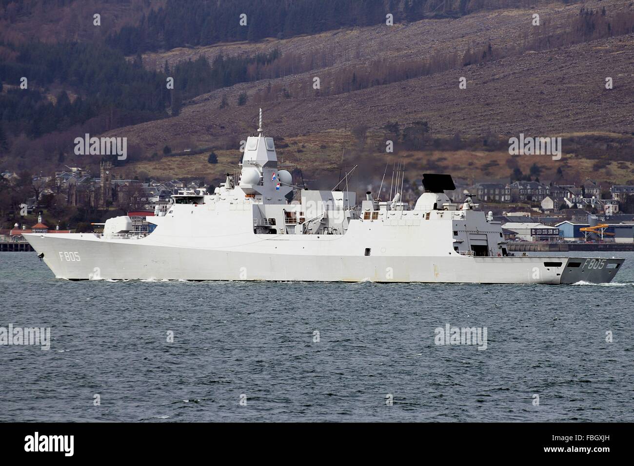 Frigate evertsen hi-res stock photography and images - Alamy