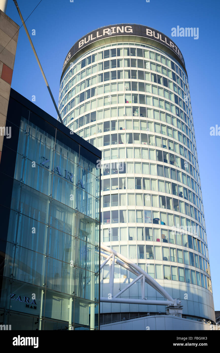 Birmingham rotunda building hi-res stock photography and images - Alamy