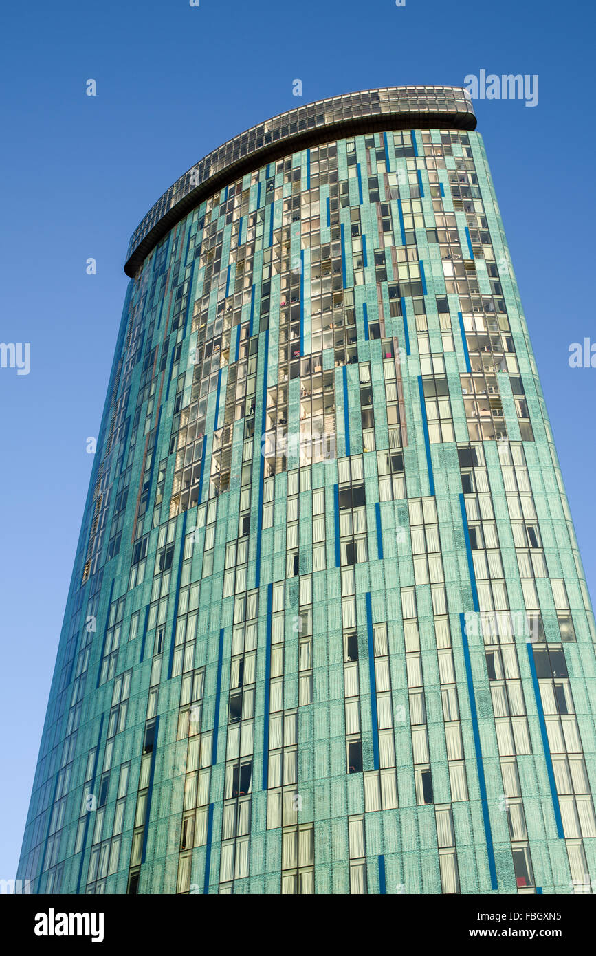 Beetham Tower,Birmingham City Centre,Chinese Quarter,EU Stock Photo - Alamy