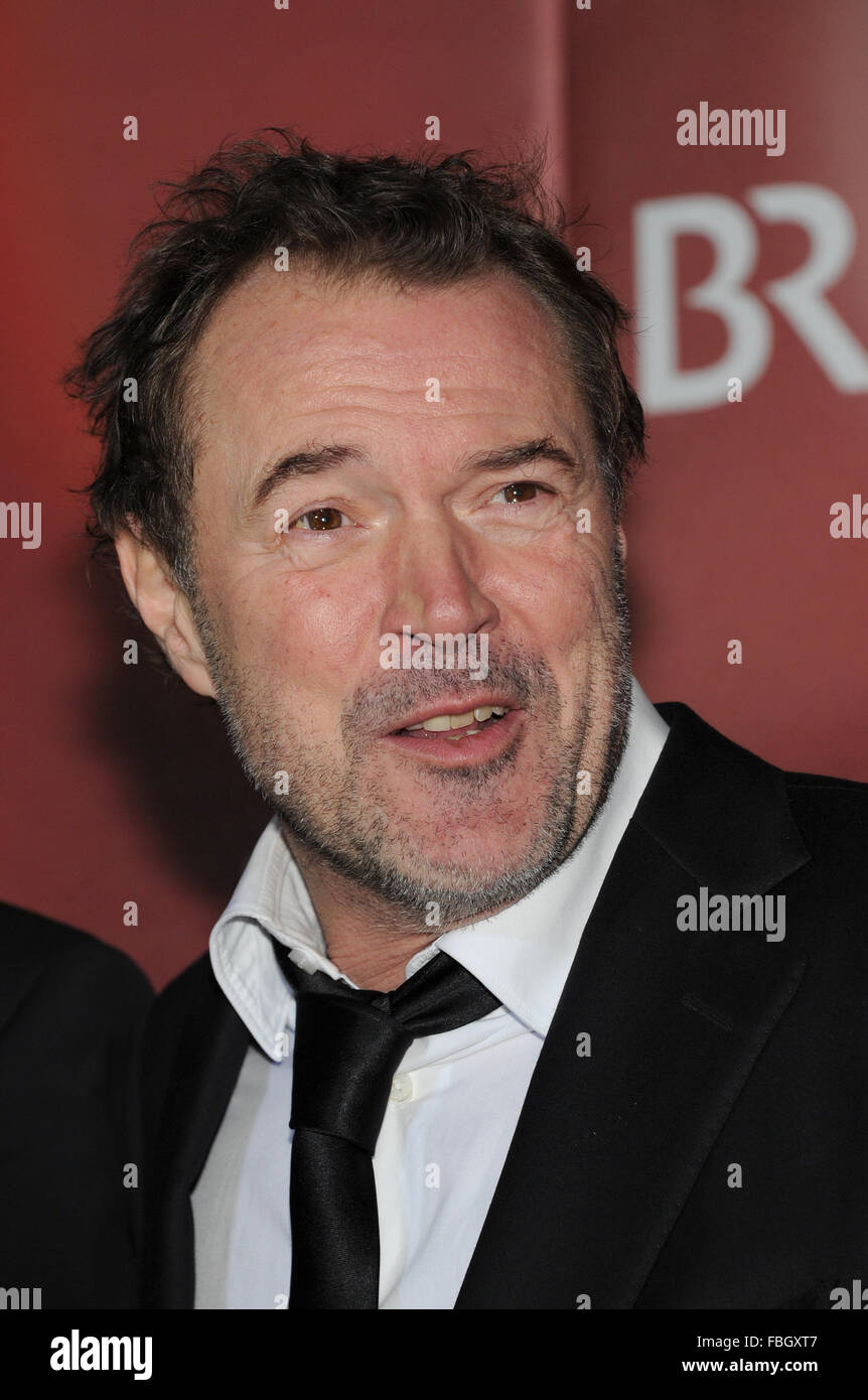 Munich, Germany. 15th Jan, 2016. Actor Sebastian Koch arrives for the ...