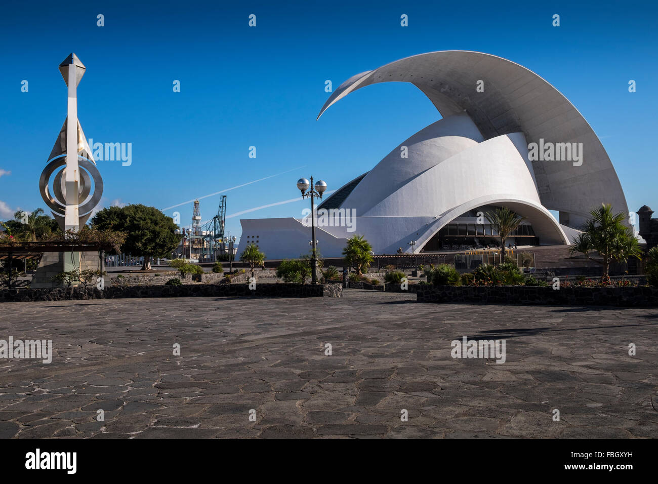 Auditorium tenerife adán martín hi-res stock photography and images - Alamy
