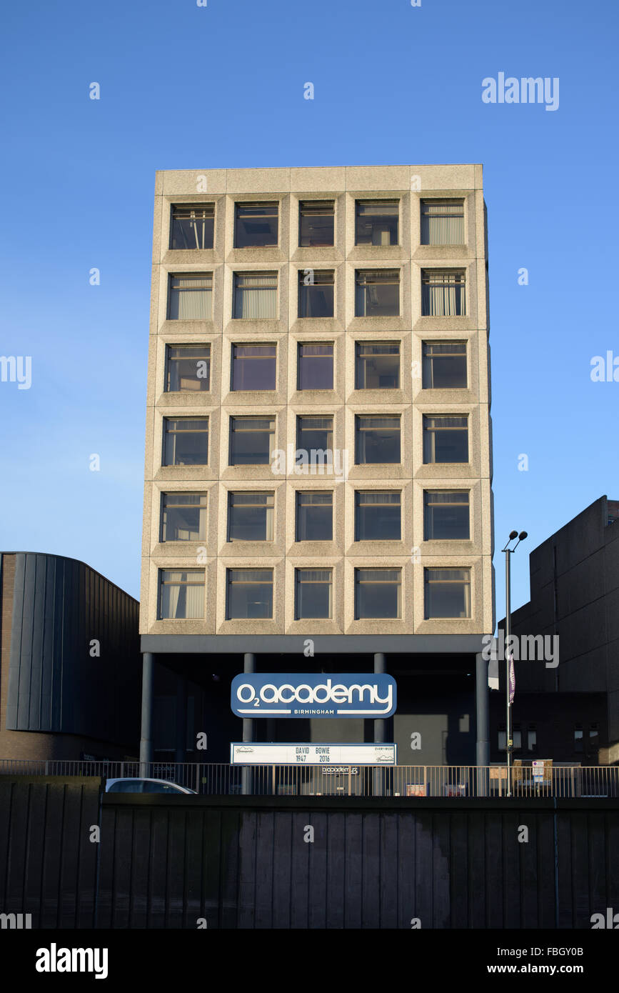 Birmingham o2 academy hi-res stock photography and images - Alamy