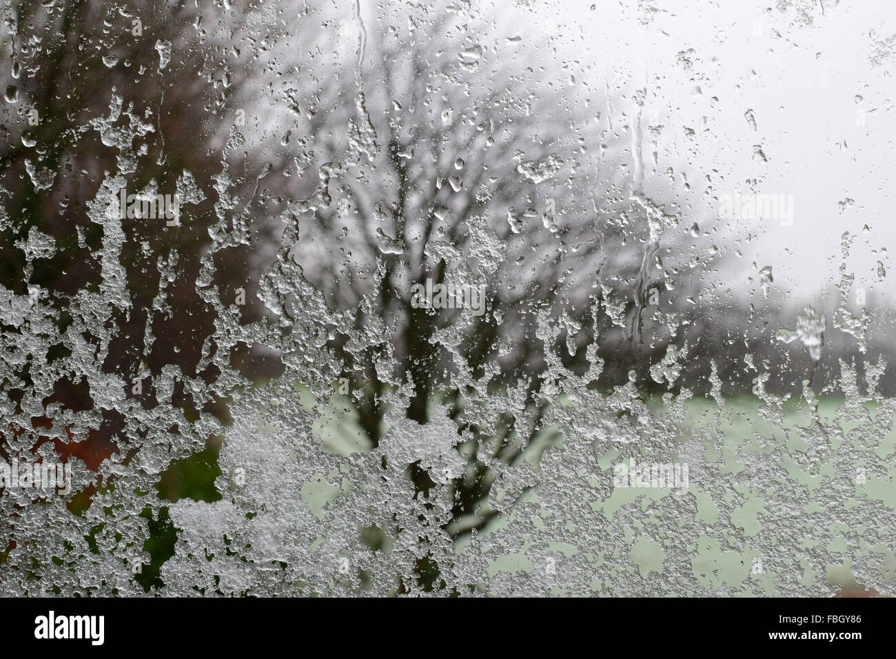 a window on winter Stock Photo - Alamy