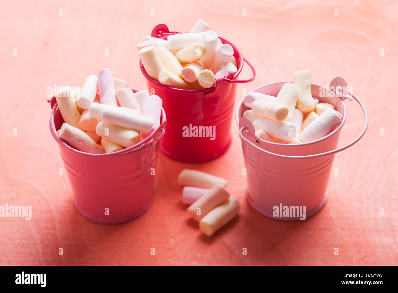 The Color marshmallow Stock Photo - Alamy