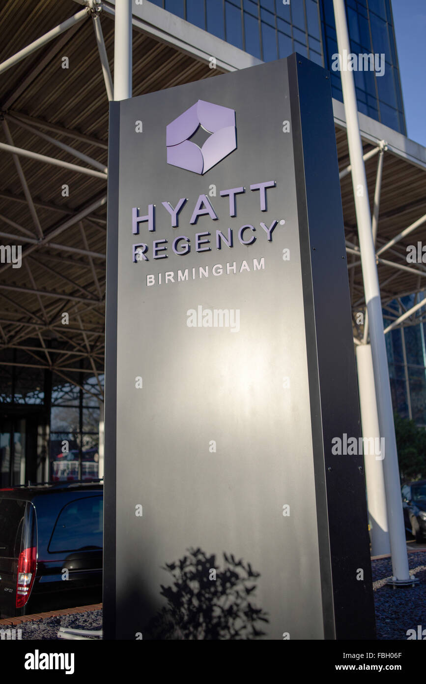 Hyatt Regency Hotel Birmingham,England,UK Stock Photo - Alamy