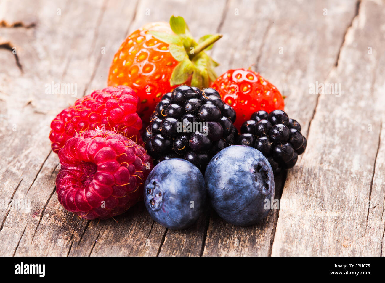 Berries close up Stock Photo - Alamy