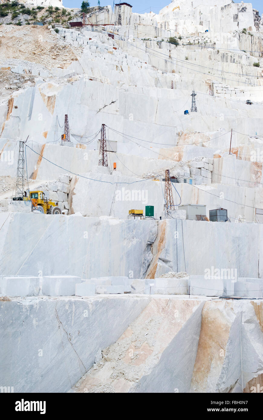 Marble extraction site hi-res stock photography and images - Alamy