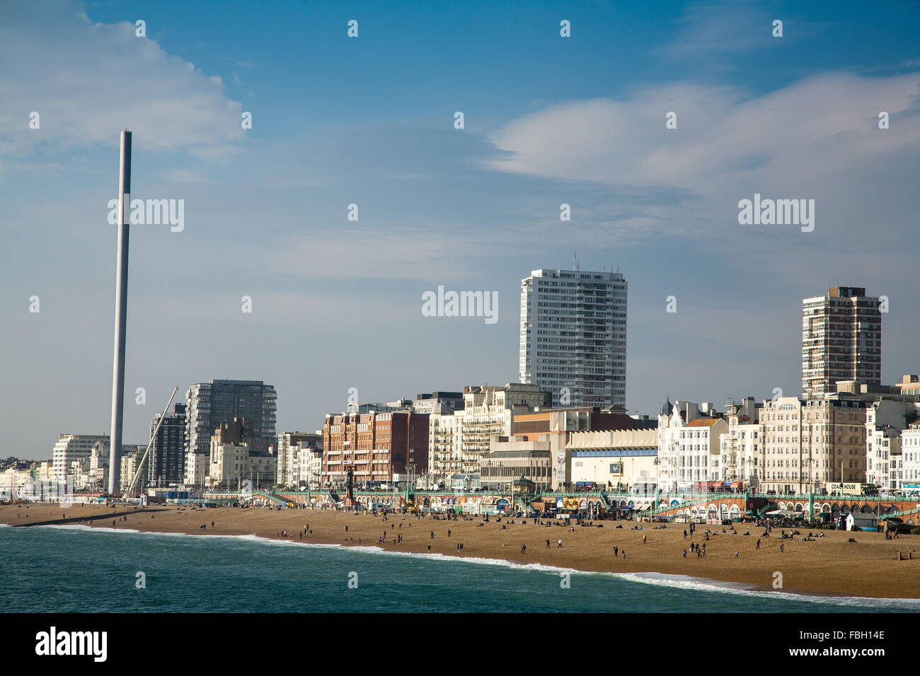 Brighton seaside holiday hi-res stock photography and images - Alamy