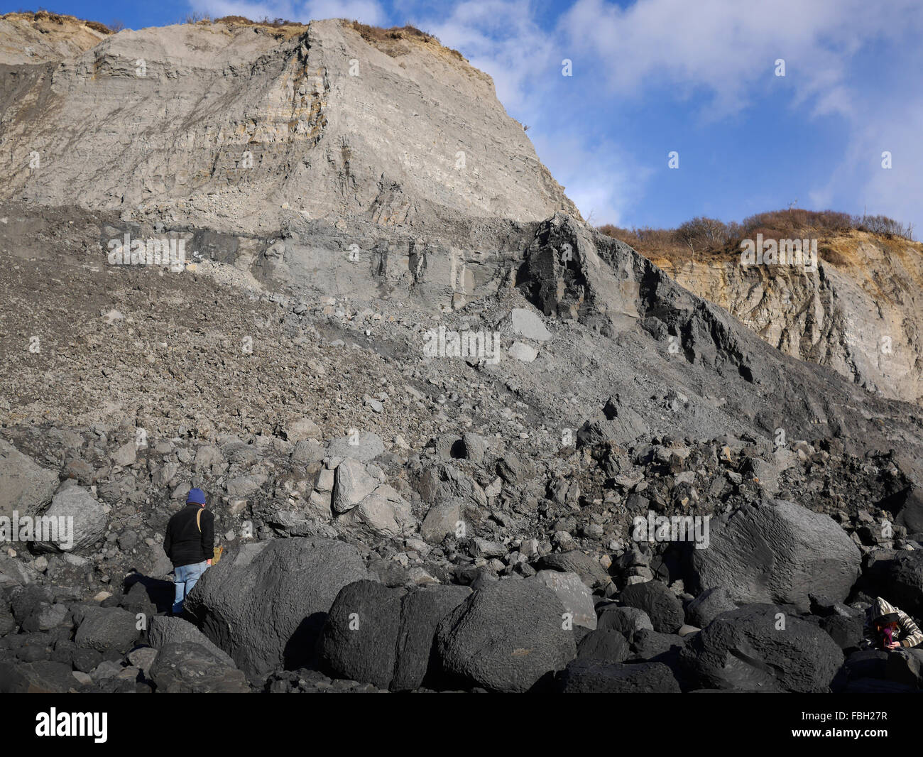 Ancient rock slide hi-res stock photography and images - Alamy