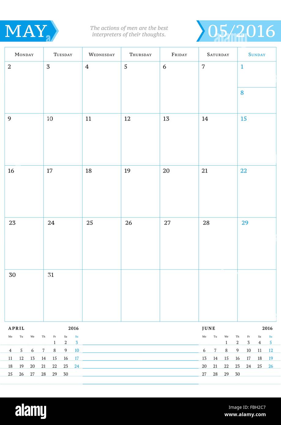 Planner vector vectors hi-res stock photography and images - Alamy