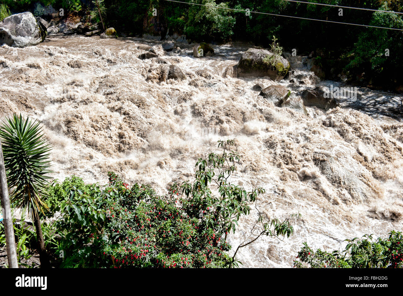 Water Rapids Outdoors Stock Photo - Alamy