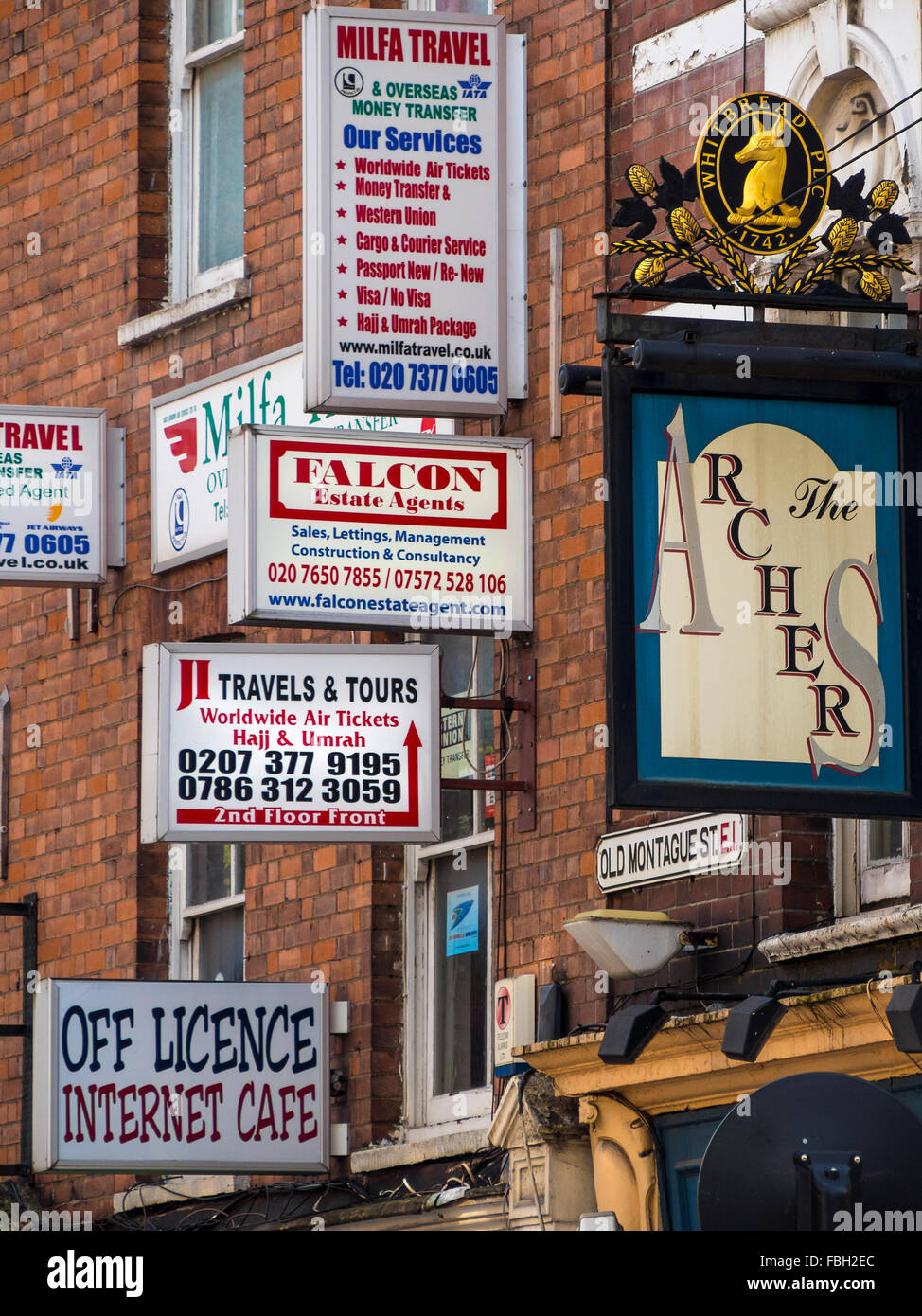 Brick Lane Signage High Resolution Stock Photography and Images - Alamy