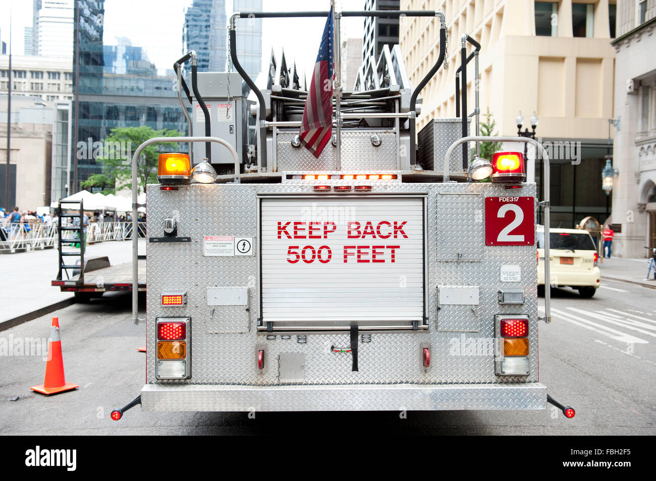 Chicago fire department fire engine hi-res stock photography and images ...