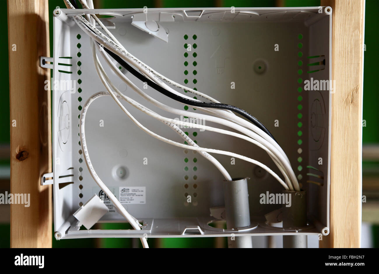 Residencial electric hi-res stock photography and images - Alamy