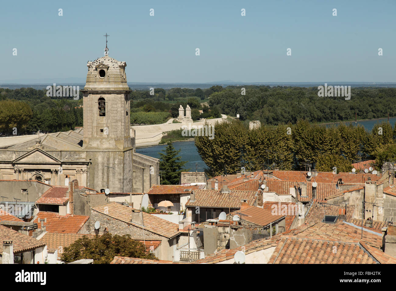View of arles hi-res stock photography and images - Alamy