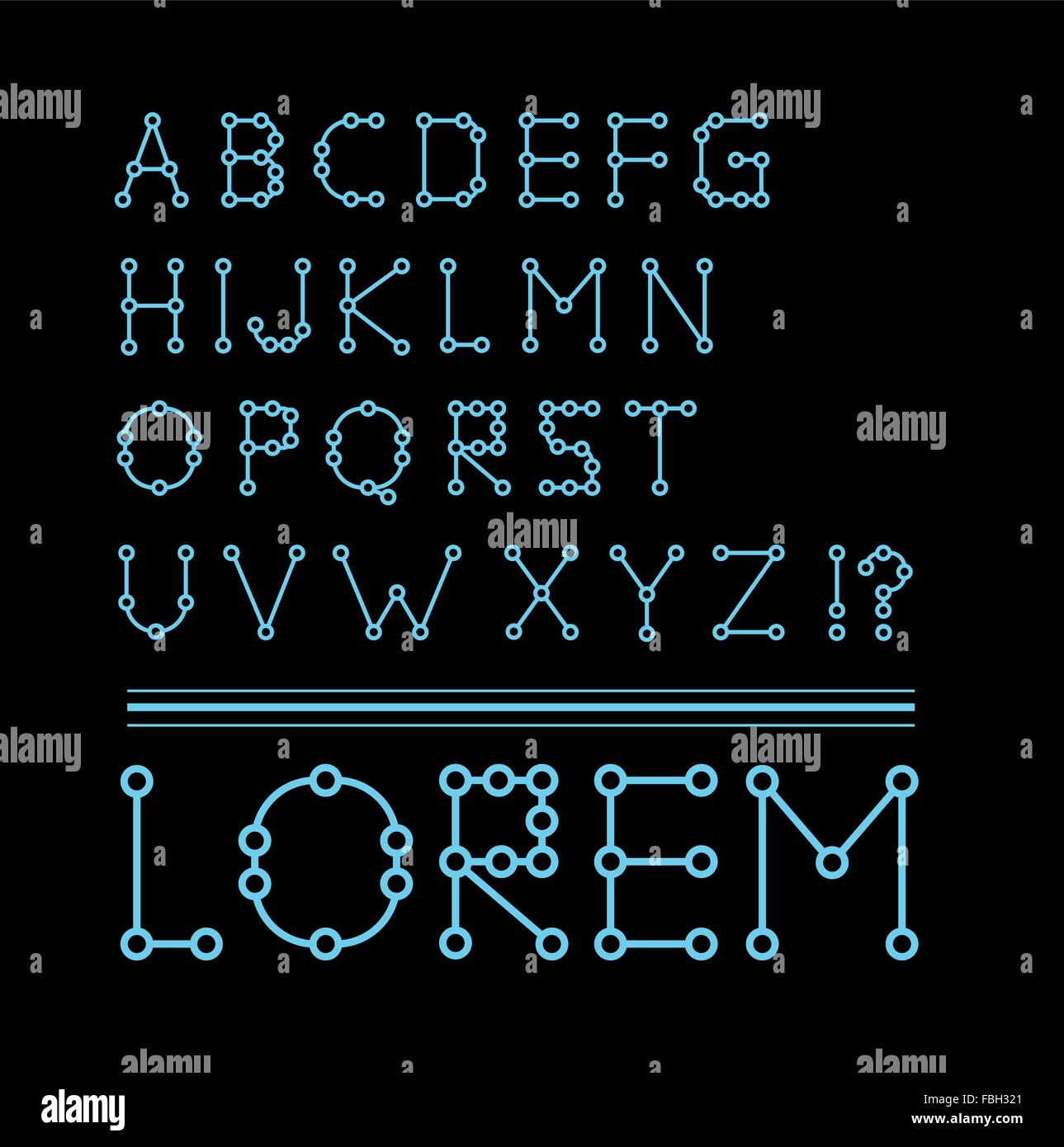 Printed computer boards Stock Vector Images - Alamy