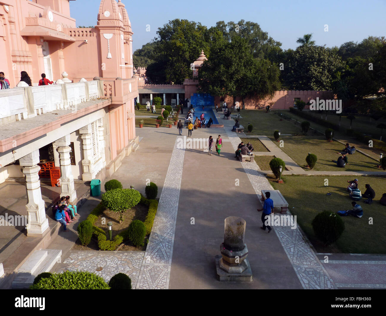 Banaras hindu university hi-res stock photography and images - Alamy