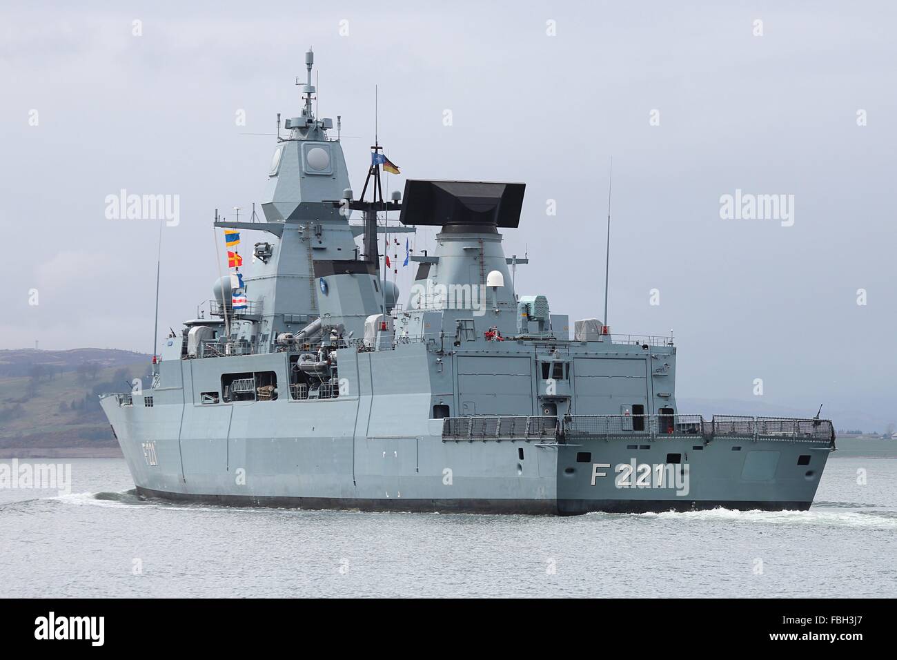 Sachsen class frigate High Resolution Stock Photography and Images - Alamy