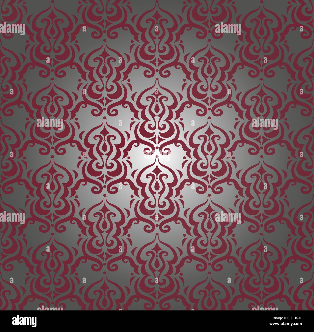 burgundy damask pattern Stock Vector Image & Art - Alamy
