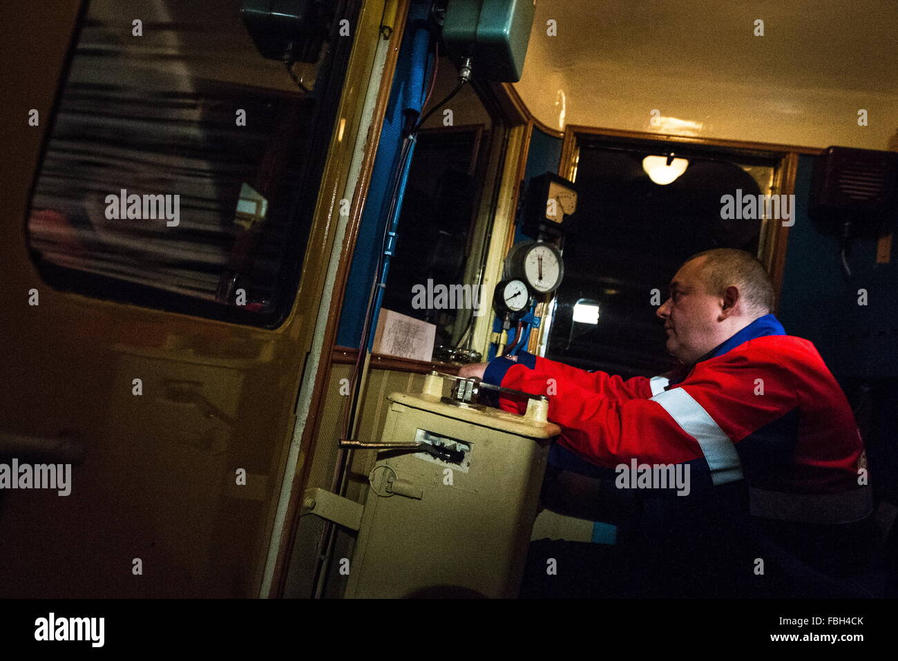 Train Drivers Cabin High Resolution Stock Photography and Images - Alamy