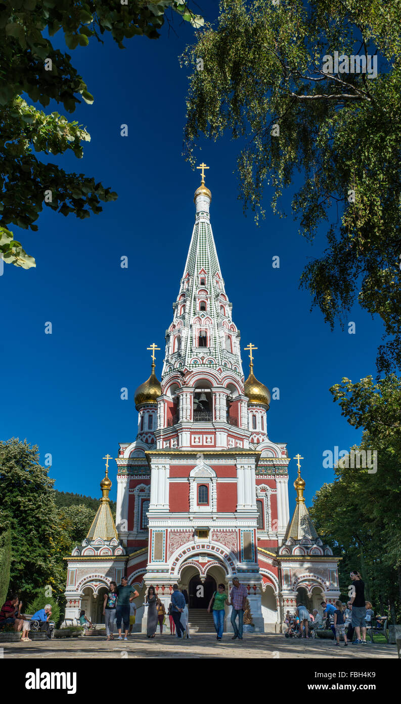 Shipka memorial in bulgaria hi-res stock photography and images - Alamy