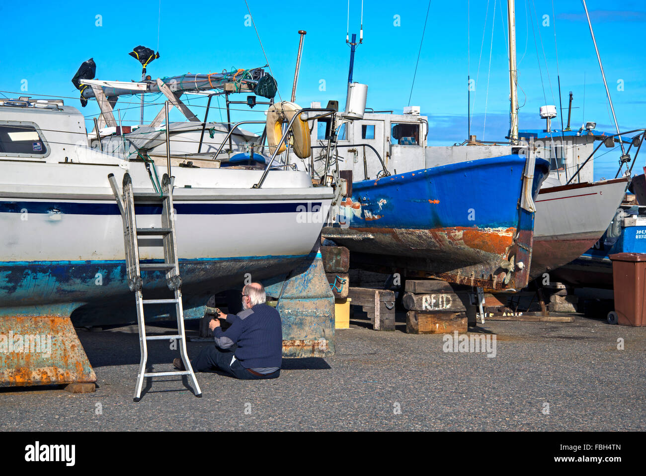 Working seaman hi-res stock photography and images - Alamy